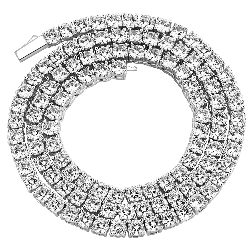 Tennis Kette 925 Silber